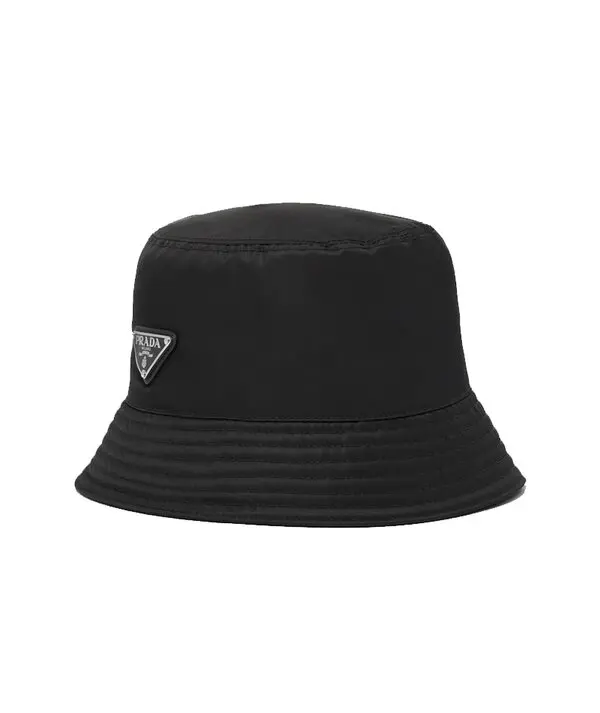 Prada Re-nylon Bucket Hat - Black
