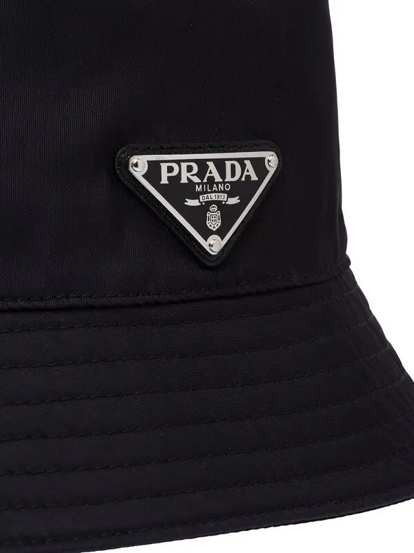 Prada Re-nylon Bucket Hat - Black