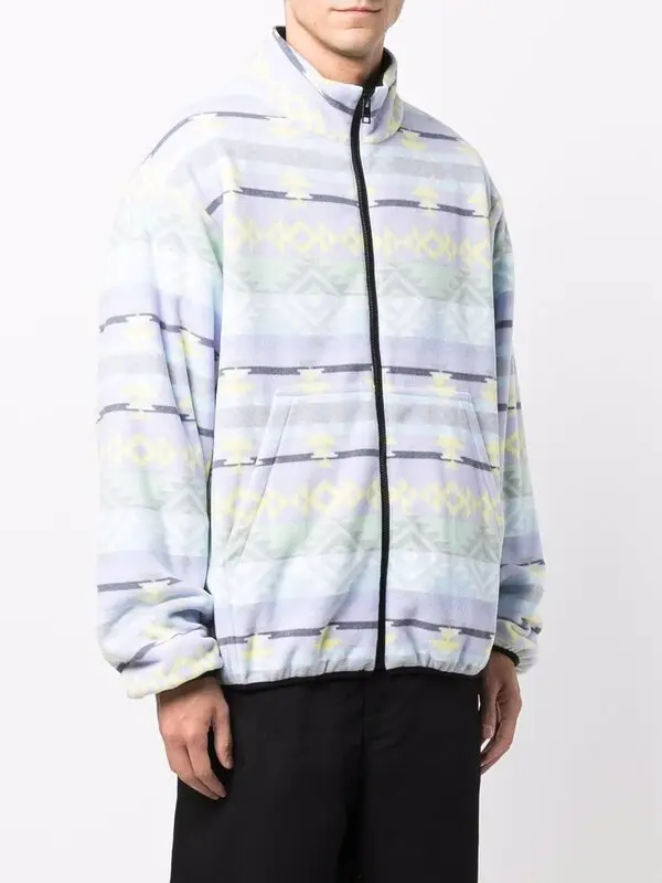 MSGM Zip-up Funnel Neck Jacket