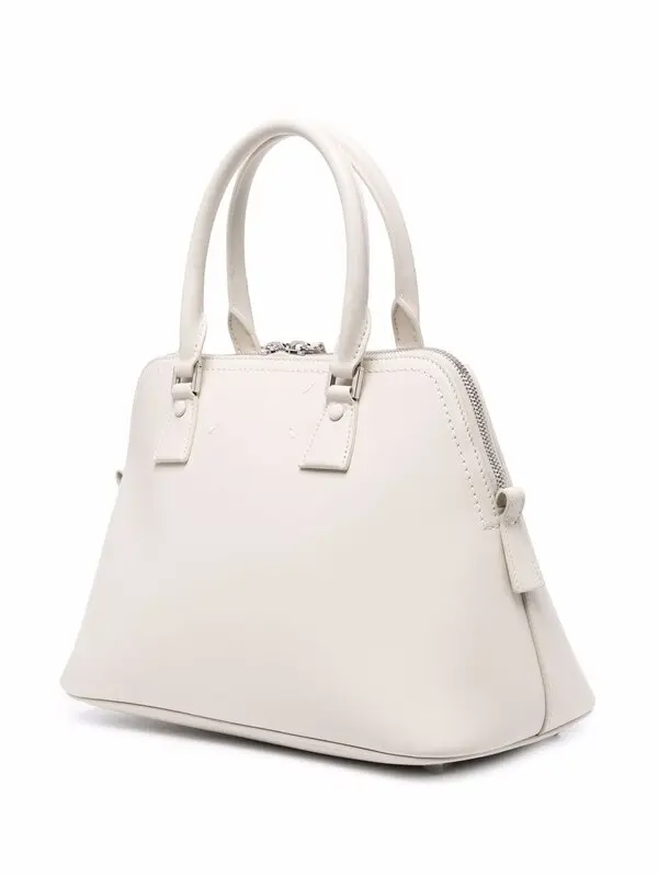 MAISON MARGIELA Medium 5ac Shoulder Bag - Neutrals