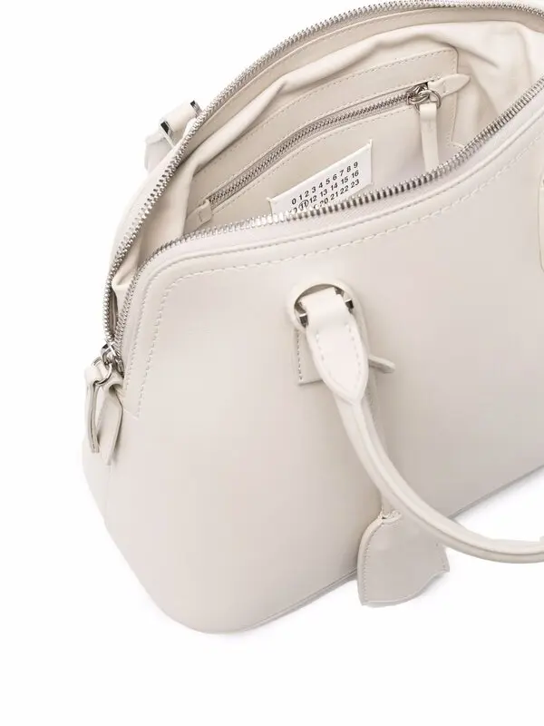 MAISON MARGIELA Medium 5ac Shoulder Bag - Neutrals