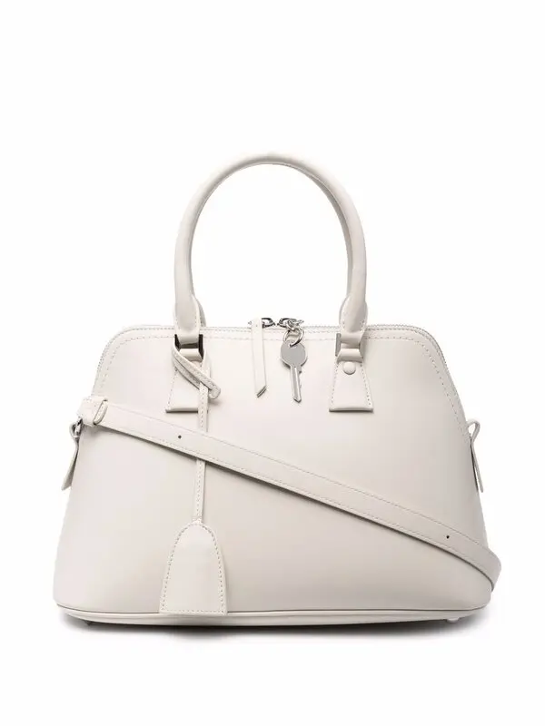 MAISON MARGIELA Medium 5ac Shoulder Bag - Neutrals