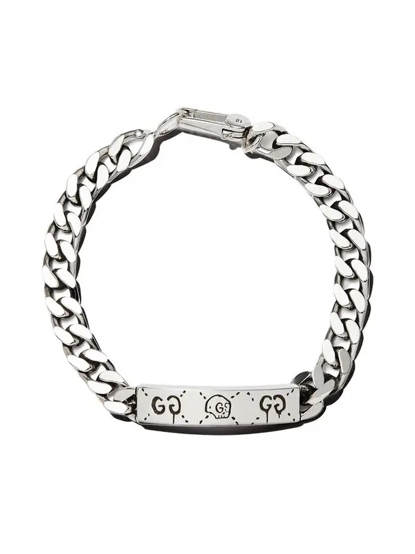 Gucci Ghost Chain Bracelet