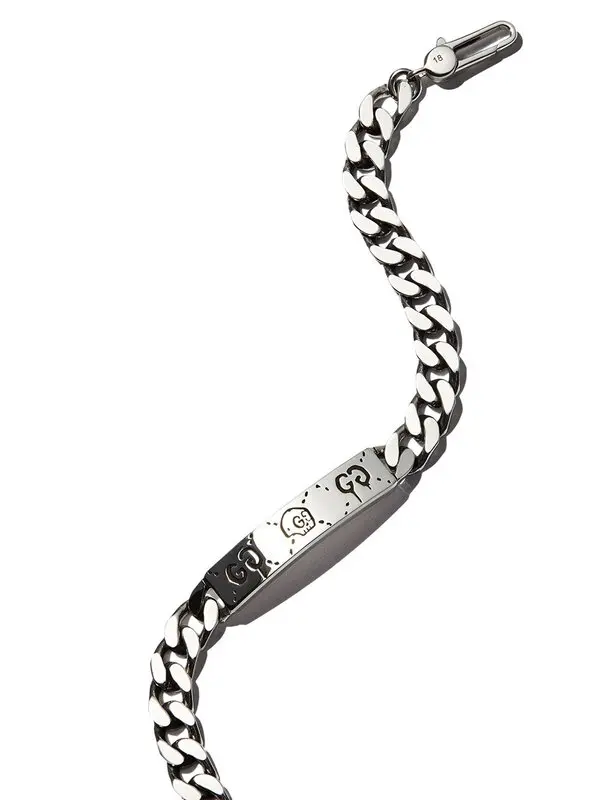 Gucci Ghost Chain Bracelet