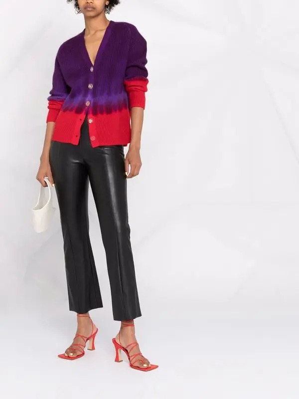 Wolford Jenna Faux-leather Trousers