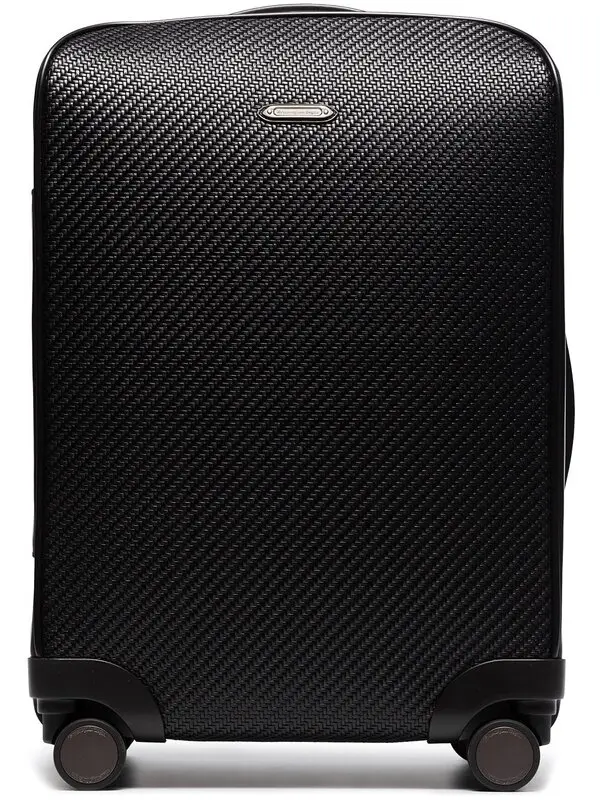 Ermenegildo Zegna Woven Cabin Luggage