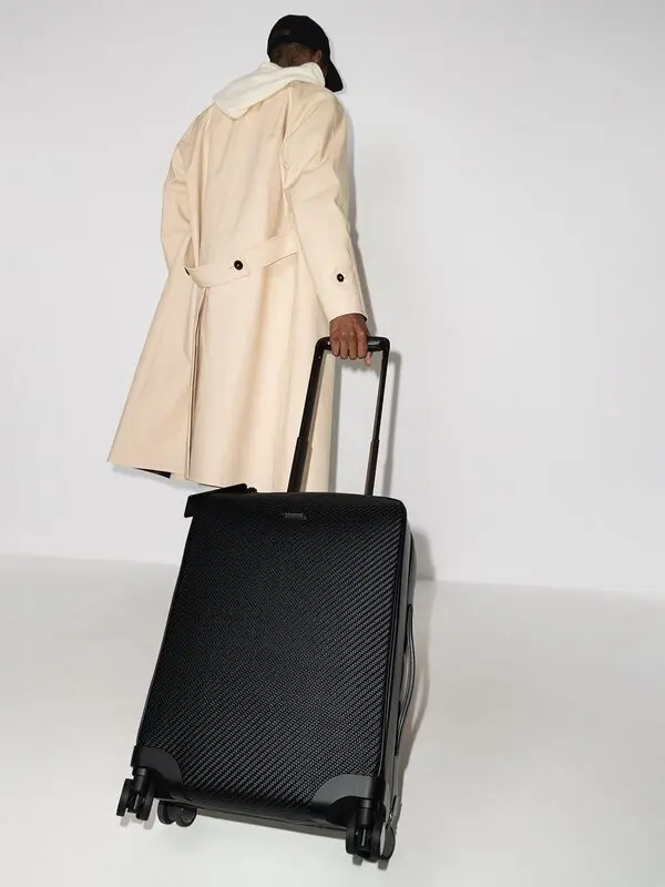Ermenegildo Zegna Woven Cabin Luggage