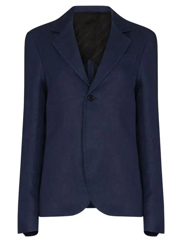 KENNETH IZE X Karl Single-breasted Blazer