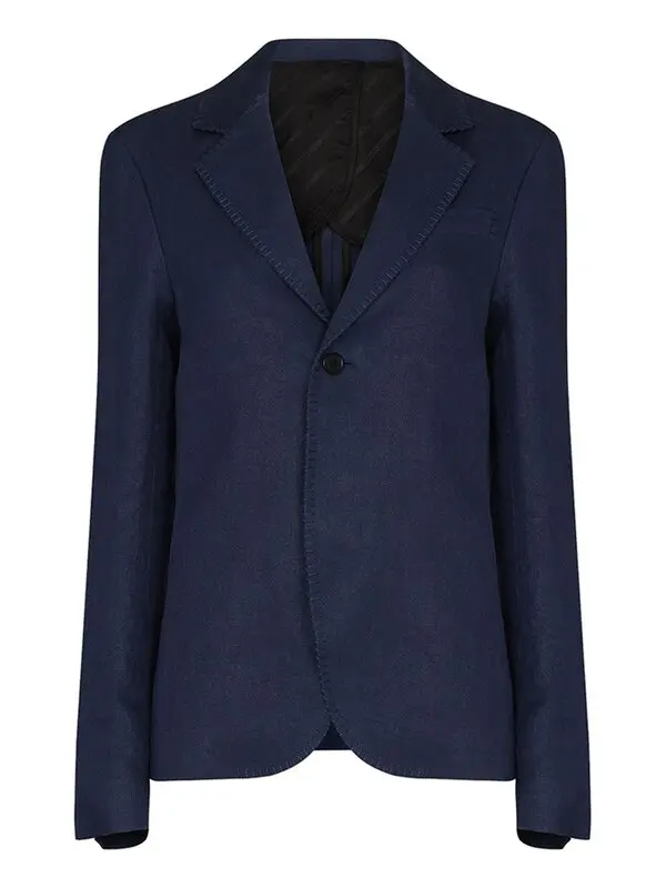 KENNETH IZE X Karl Single-breasted Blazer
