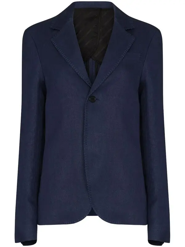 KENNETH IZE X Karl Single-breasted Blazer