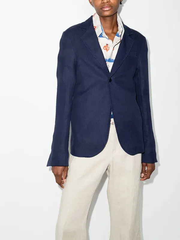 KENNETH IZE X Karl Single-breasted Blazer