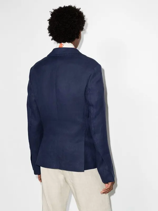 KENNETH IZE X Karl Single-breasted Blazer