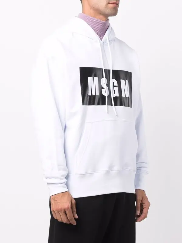 MSGM Logo Hoodie