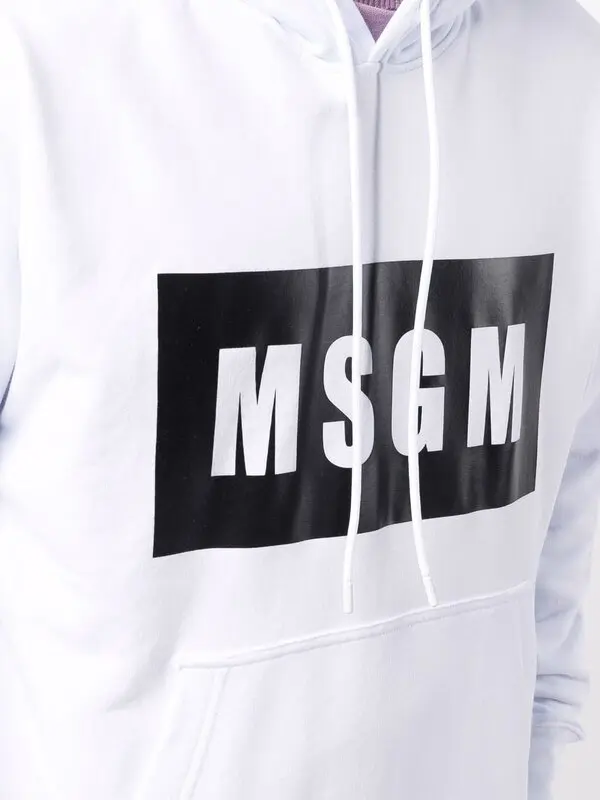 MSGM Logo Hoodie