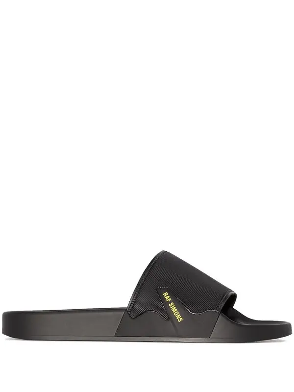 Raf Simons Astra Slides - Black