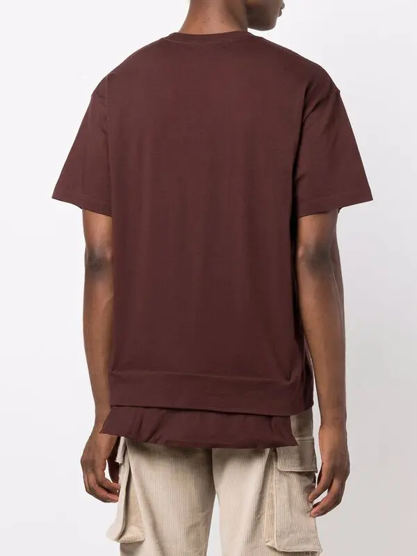 AMBUSH Waist Pocket T-shirt - Brown