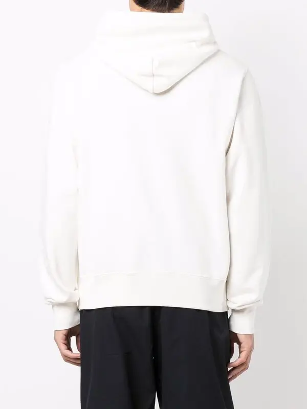 AMBUSH Logo-print Hoodie - White