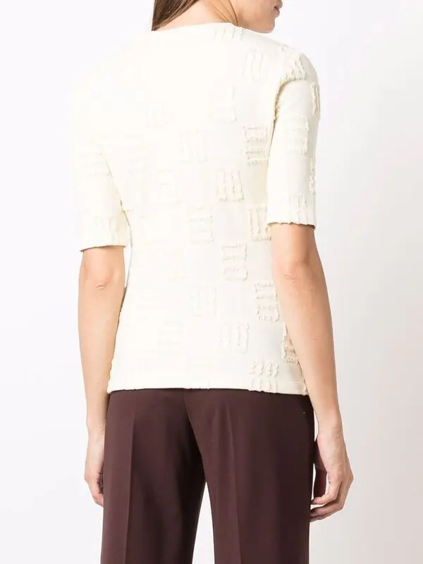AMBUSH Monogram-pattern T-shirt