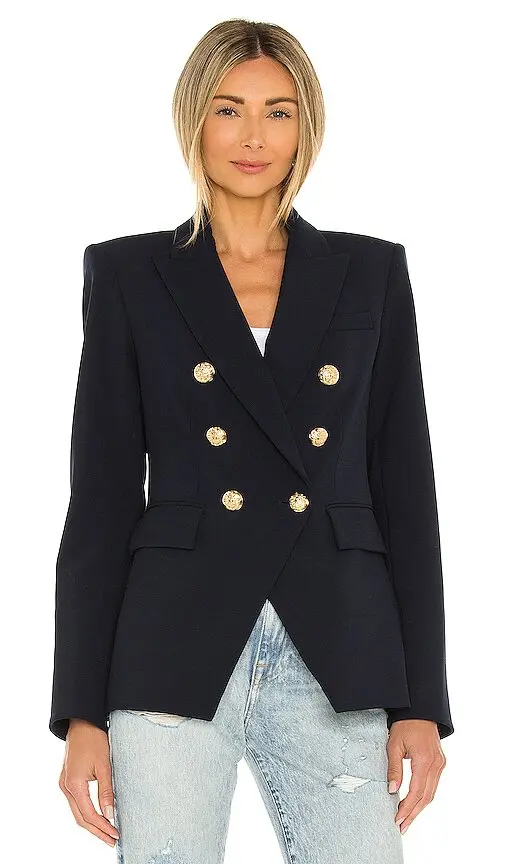 Veronica Beard Miller Dickey Jacket - Navy