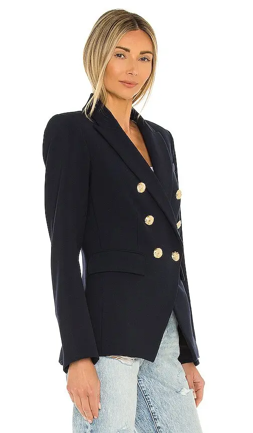 Veronica Beard Miller Dickey Jacket - Navy