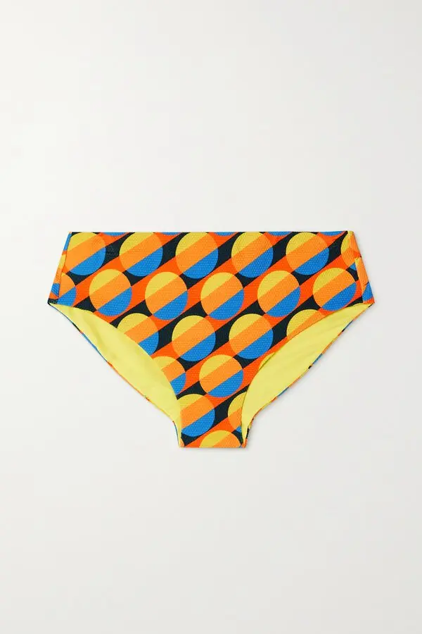 La DoubleJ Boy Printed Bikini Briefs