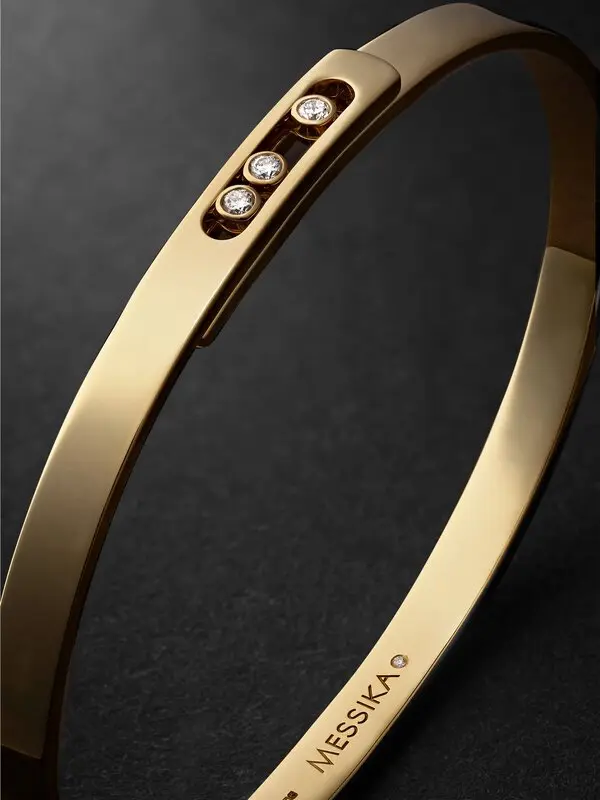 Messika Move Noa Pm 18-karat Diamond Bracelet