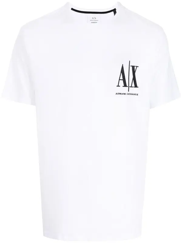 Armani Exchange Logo-print T-shirt - White