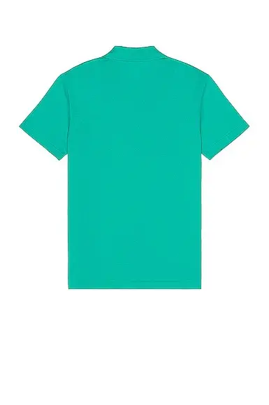 Versace Polo - Turquoise & Dark Orchid
