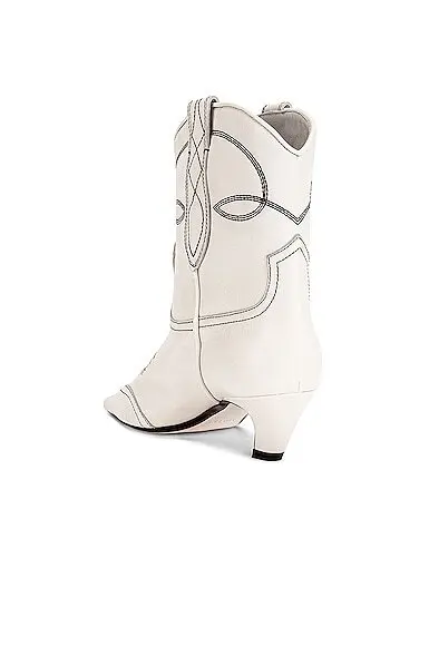 Khaite Dallas Ankle Boots