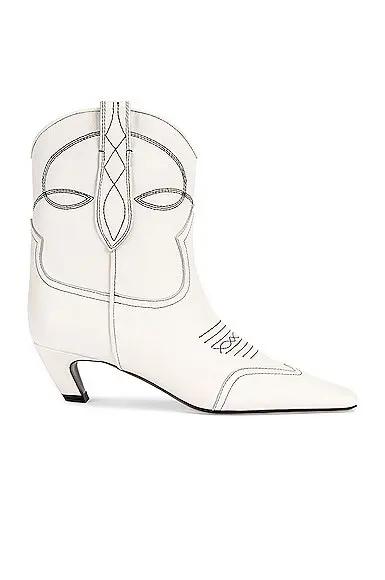 Khaite Dallas Ankle Boots