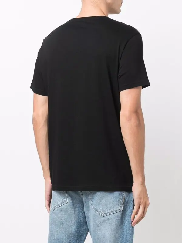 Polo Ralph Lauren Polo Pony-embroidered Cotton T-shirt - Black