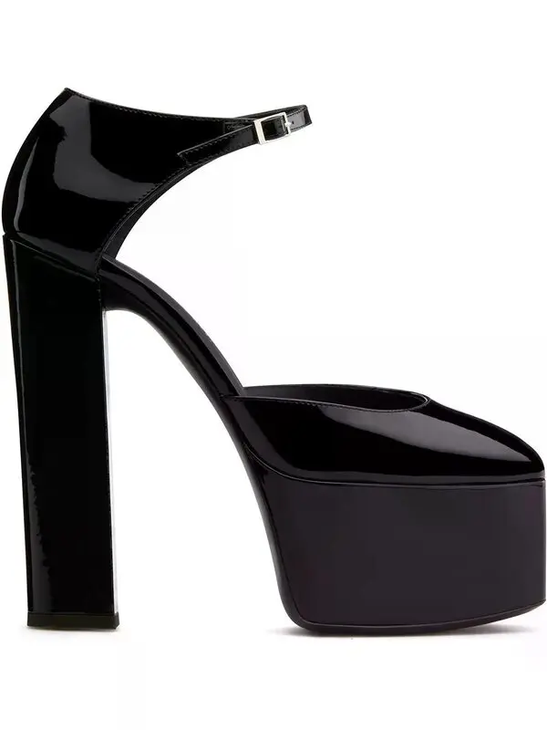 GIUSEPPE ZANOTTI 150mm Bebe Platform Pumps