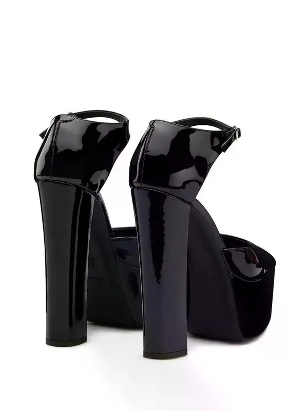 GIUSEPPE ZANOTTI 150mm Bebe Platform Pumps