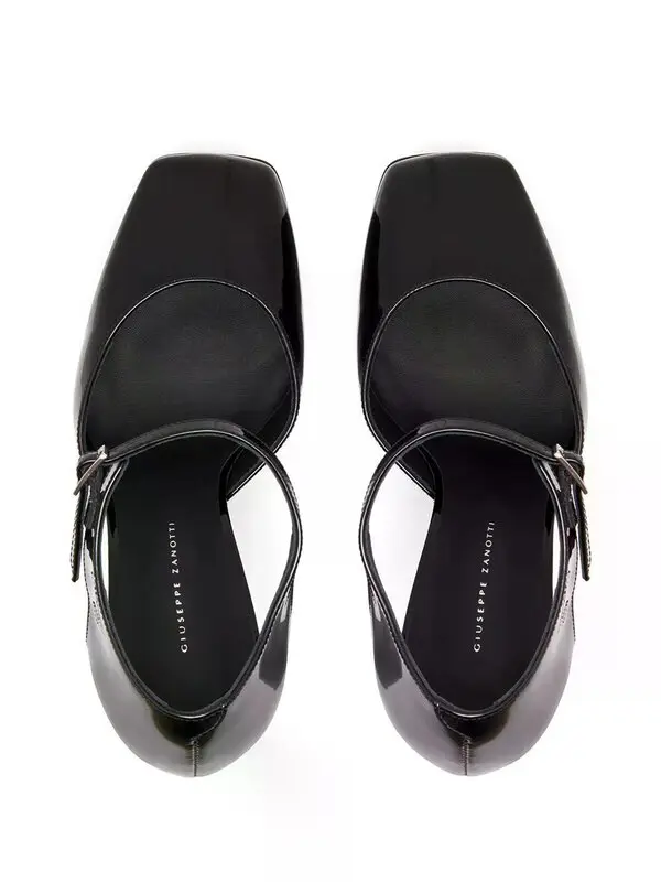 GIUSEPPE ZANOTTI 150mm Bebe Platform Pumps