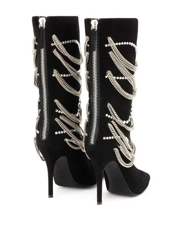 GIUSEPPE ZANOTTI Sheena Embellished Boots