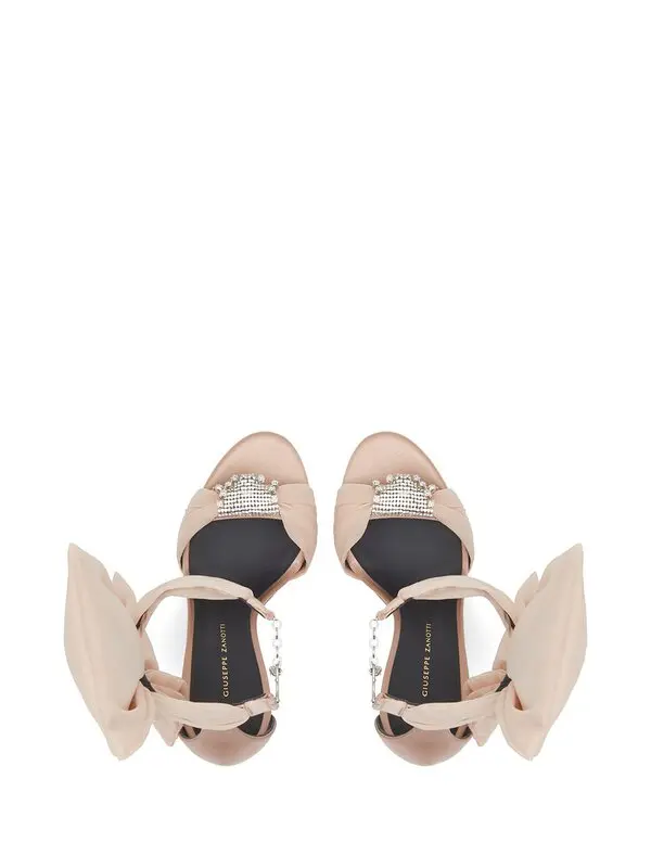 GIUSEPPE ZANOTTI Etoile Bow-detail Sandals