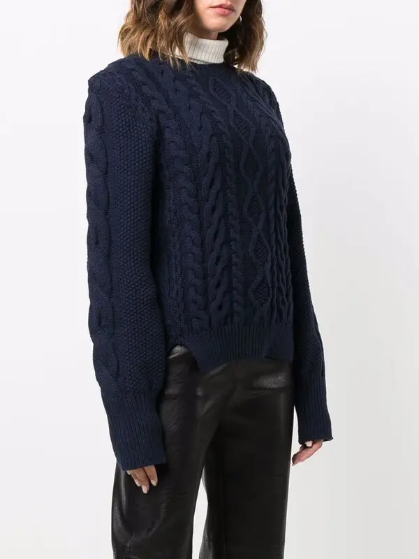 Stella McCartney Long-sleeve Cable-knit Jumper