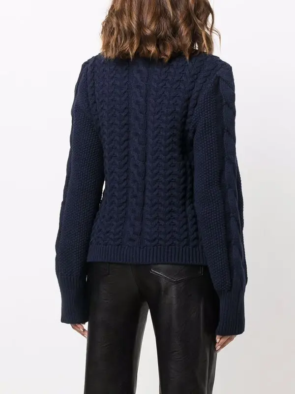 Stella McCartney Long-sleeve Cable-knit Jumper