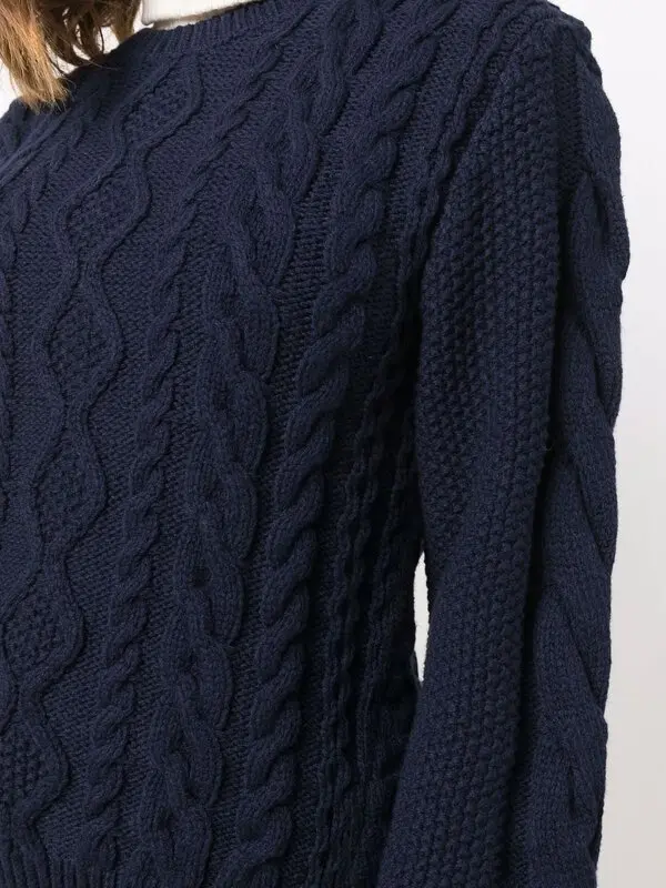 Stella McCartney Long-sleeve Cable-knit Jumper