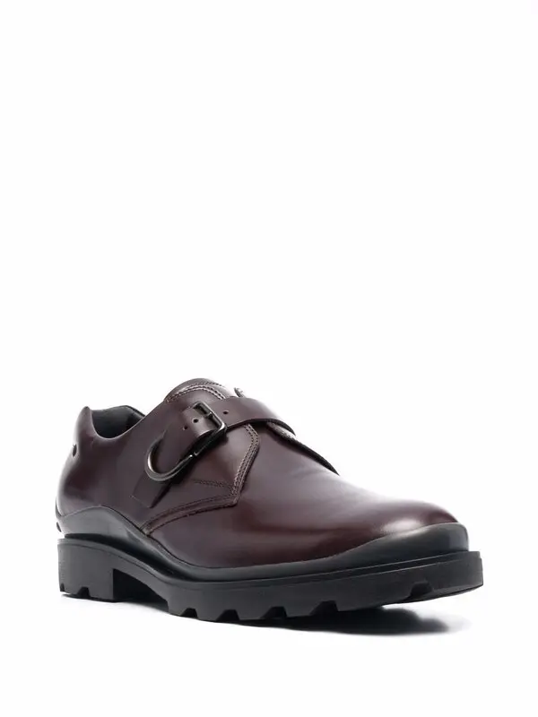 TOD'S Leather Monk Strap Shoes