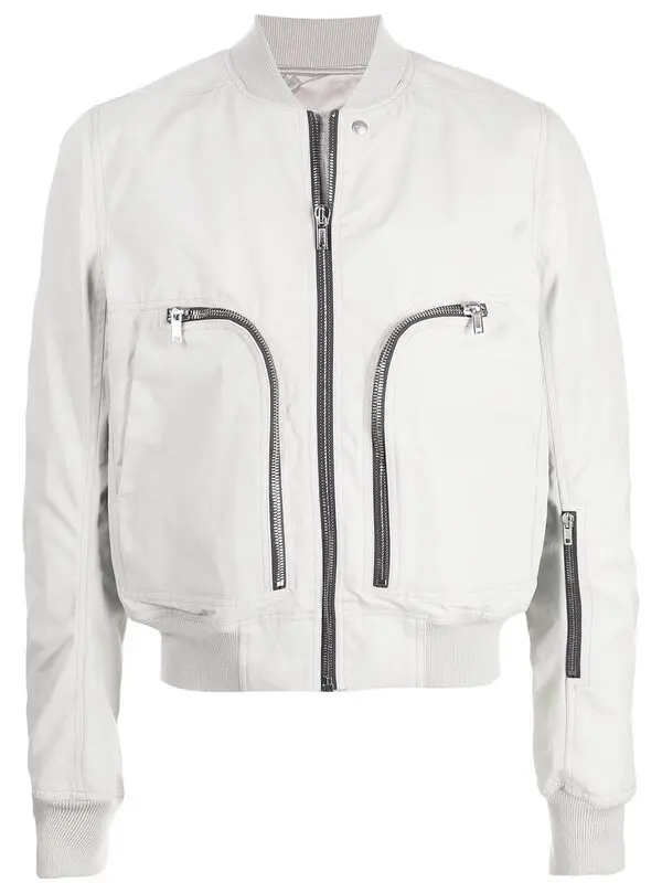 Rick Owens Zipped-up Bomber Jacket