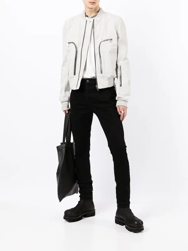 Rick Owens Zipped-up Bomber Jacket