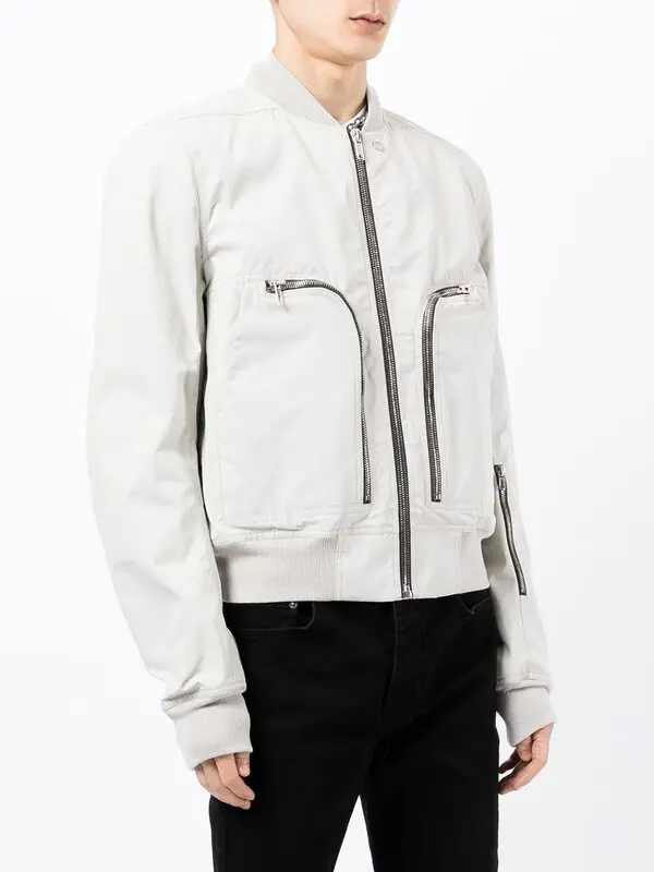 Rick Owens Zipped-up Bomber Jacket