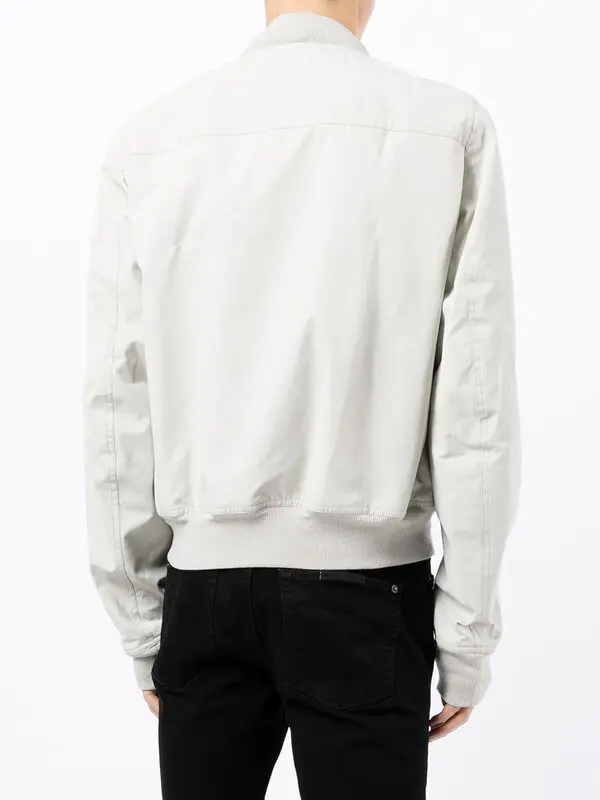 Rick Owens Zipped-up Bomber Jacket