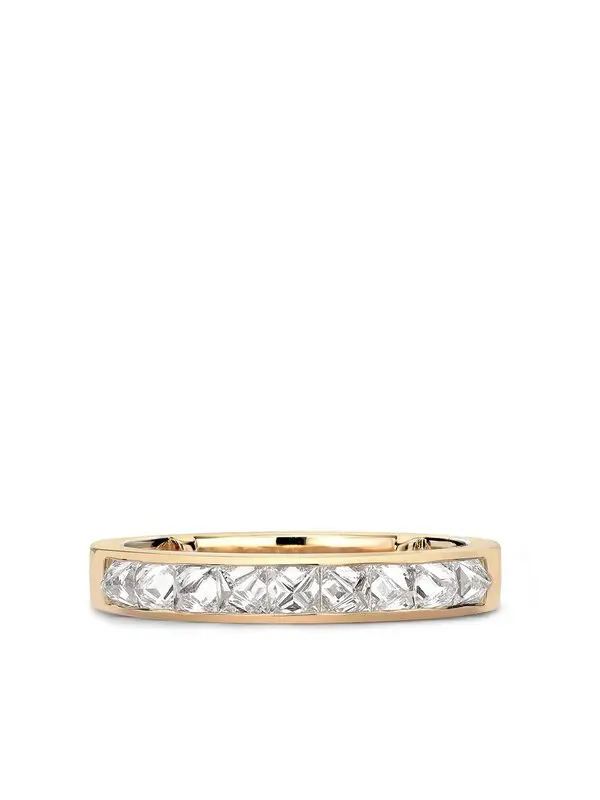 PRAGNELL 18kt Yellow Diamond Eternity Ring - Gold