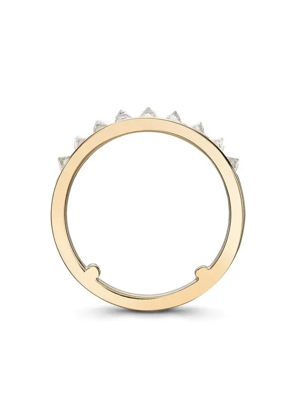 PRAGNELL 18kt Yellow Diamond Eternity Ring - Gold