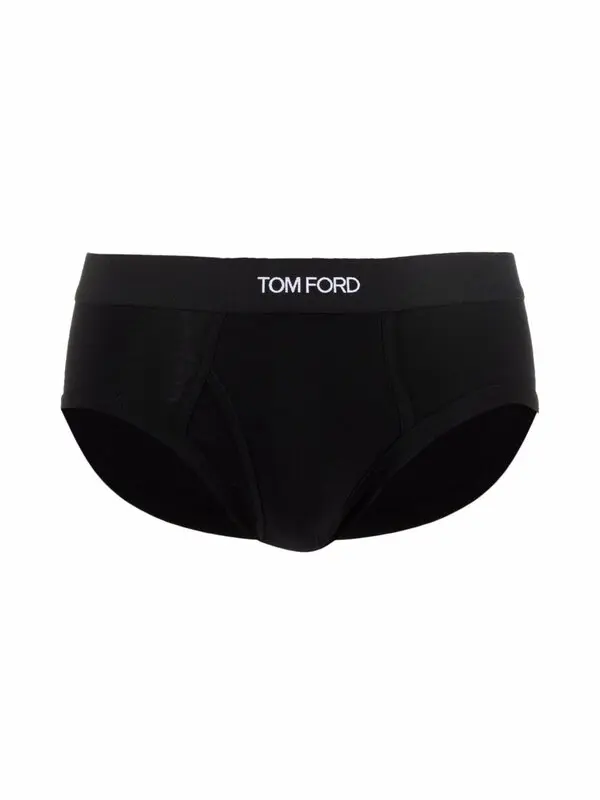 TOM FORD Two-pack Logo-waistband Briefs