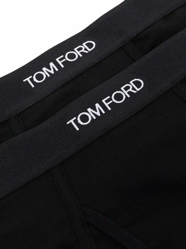 TOM FORD Two-pack Logo-waistband Briefs