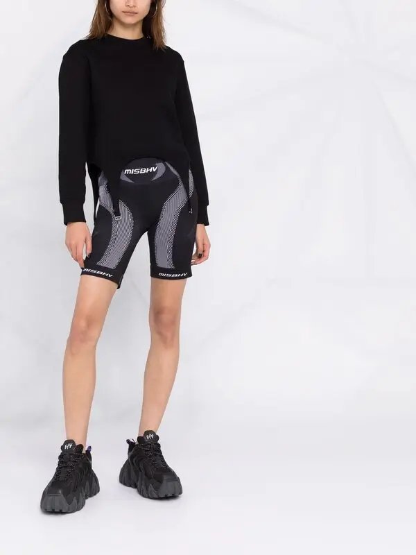 MISBHV Printed Cycling Shorts