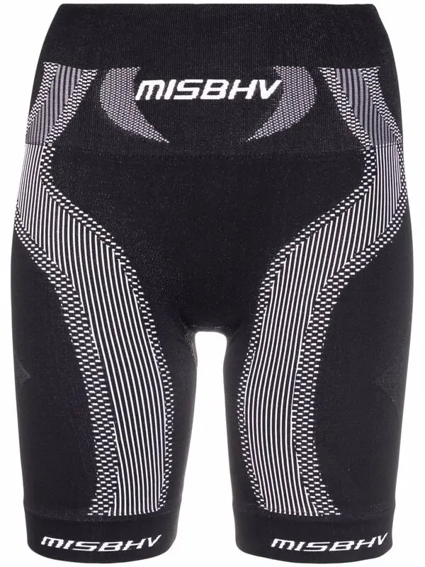 MISBHV Printed Cycling Shorts